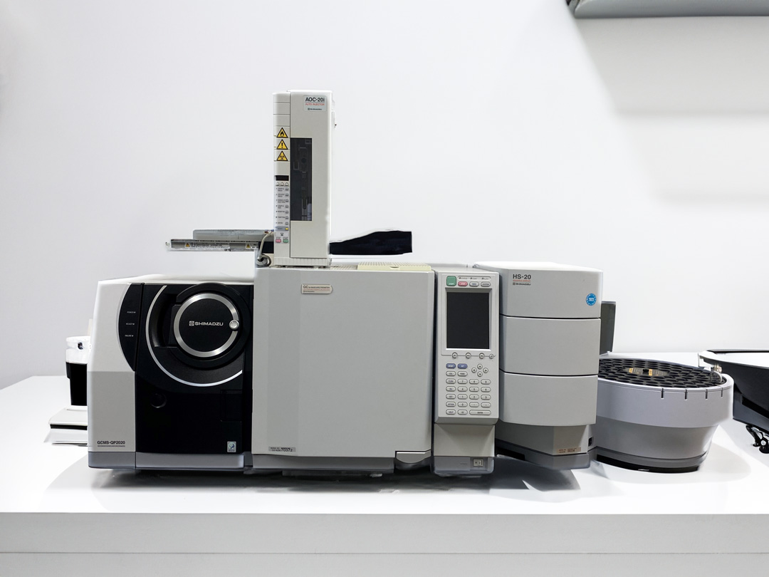 GC-MS Anlayse - unbekannter Verbindungen - Suisse TP